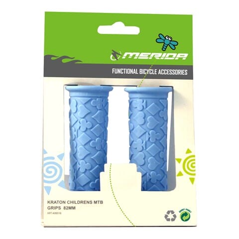 MERIDA HÅNDTAK BARN BLÅ 82MM - SYKKELCENTERET AS