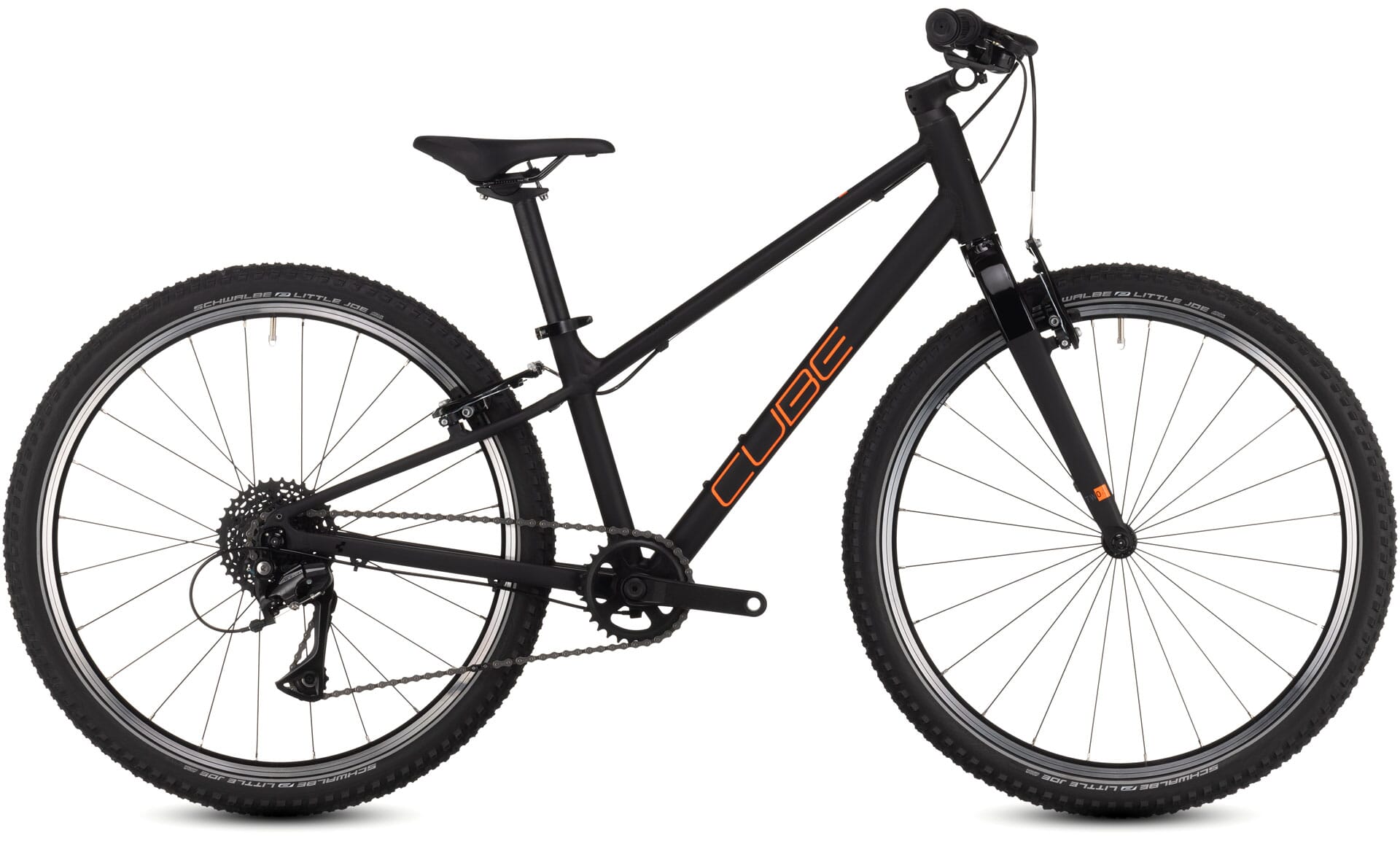 Cube Numove 240 black´n´orange - SYKKELCENTERET AS