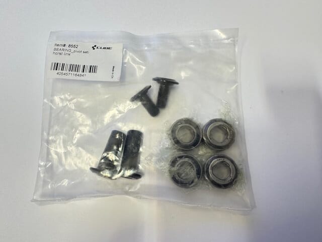 CUBE BEARING_pivot set-horst link - SYKKELCENTERET AS