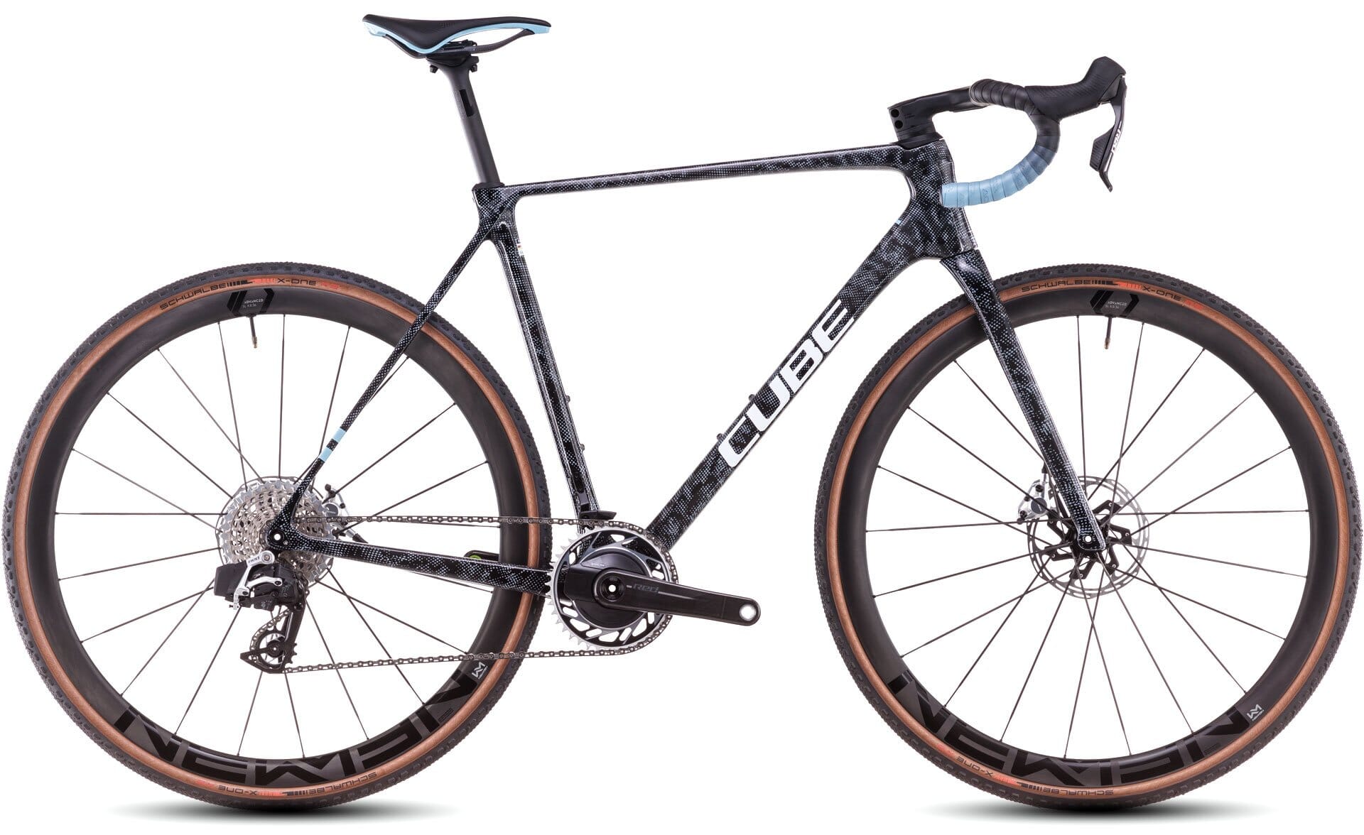 Cube Cross Race C:68X SLT matrixblack´n´blue Red AXS - SYKKELCENTERET AS