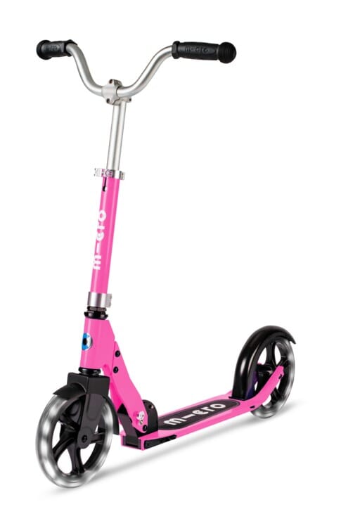 Micro Cruiser LED Rosa - SYKKELCENTERET AS