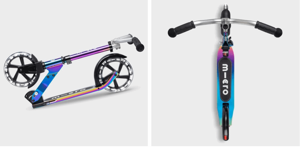 MICRO Sparkesykkel CRUISER LED Neochrome - SYKKELCENTERET AS