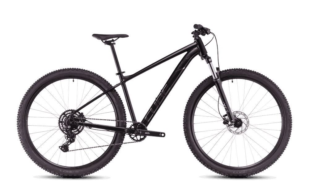 Cube Aim Pro black´n´slateblack - SYKKELCENTERET AS